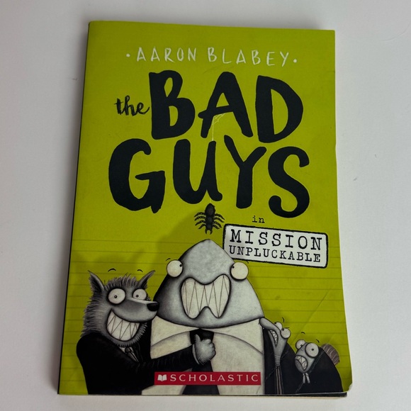 Scholastic | Toys | The Bad Guys In Mission Unpluckable Book 2 By Aaron ...